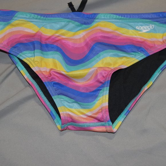 Speedo | Swim | Rainbow Wave Speedo Endurance Suit | Poshmark